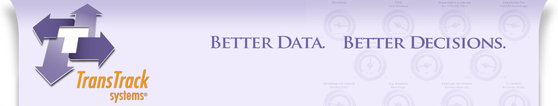 TransTrack Systems, Inc - Customer Login